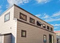 China Modern Design Prefabricated Modular Home Kit Tiny House On Wheels With 2 Bedrooms for sale