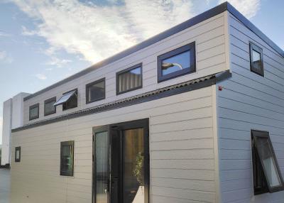 China AS/NZS Standard Light Steel Affordable Kit Homes Prefab Ny Houses On Wheels For Sale​ for sale