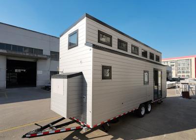 China Light Steel Prefab Tiny House On Wheels With Australian Standard Modular Home for sale