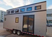 China Light Steel Frame Prefab Eco Modular Home Tiny House On Wheels Prefabricated Homes for sale