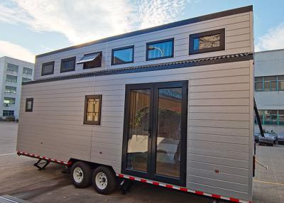 China Light Steel Frame Prefab Eco Modular Home Tiny House On Wheels Prefabricated Homes for sale
