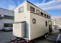 China AS/NZS Standard Light Steel Affordable Kit Homes Prefab Tiny Houses On Wheels For Sale​ for sale