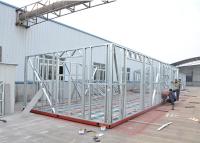 China Light Steel Frame Foldable Modular ADU/Granny Flat – Prefab Mobile Home for sale