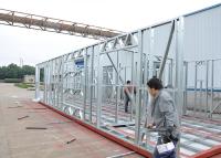 China Light Steel Frame Foldable Modular ADU/Granny Flat – Prefab Mobile Home for sale