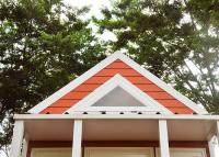 China Prefab Luxury Light Gauge Tiny House On Wheels AS Standard Trailer House for sale