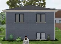 China Prefab Luxury House Kits: High-End Villa Houses With Light Gauge Steel Modular Home for sale