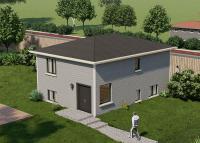 China AS/US Prefabe Houses Luxury Villa With Light Gauge Steel: Durable And Elegant for sale