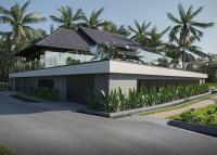 China AS/US Prefabe Houses Luxury Villa With Light Gauge Steel: Durable And Elegant for sale