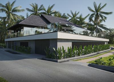 China AS/US Prefabe Houses Luxury Villa With Light Gauge Steel: Durable And Elegant for sale