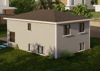China Prefab Luxury House Kits: High-End Villa Houses With Light Gauge Steel Modular Home for sale