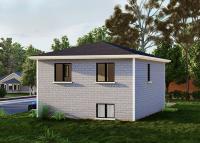 China Prefabricated Single-Family Home | Light Steel Frame Luxury Villa Design for sale