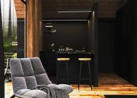 China Luxurious Modular Homes: Prefab Garden Studios  Expansive Decks For Airbnb for sale