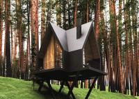 China AS/NZS Prefab Garden Studios Featuring Light Steel Frame Modular Home For Airbnb for sale