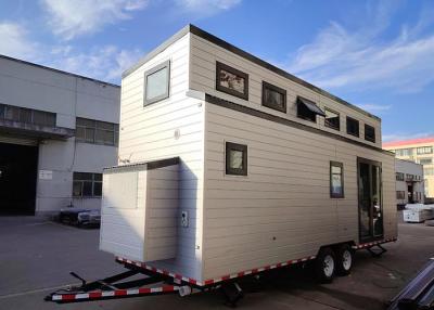 China Revolutionize Travel Experience With Cider Box Prefabricated Tiny House On Wheels For Sale​ for sale