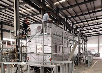China AS/NZS Standard Light Steel Prefab Tiny House On Wheels For Comfortable And Adventurous Travel for sale