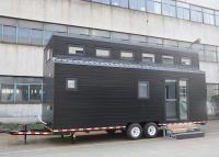 China Odular Home Tiny House On Wheels With Trailer For Airbnb Prefabricated Light Steel Structure for sale