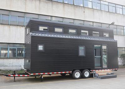 China Odular Home Tiny House On Wheels With Trailer For Airbnb Prefabricated Light Steel Structure for sale