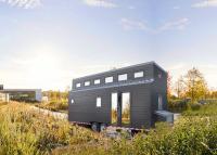 China AS/NZS/US Standard Light Steel Prefab Tiny House On Wheels Modular Home Kit for sale