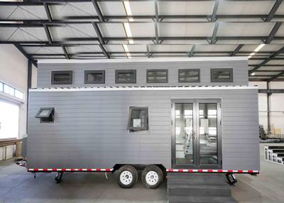 China Prefabricated House Motorhome With Light Steel Structure Tiny House On Wheels Modular Home for sale
