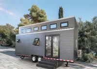 China AS/US Tiny House On Wheels​ Prefabricated Houses Modular Home for sale