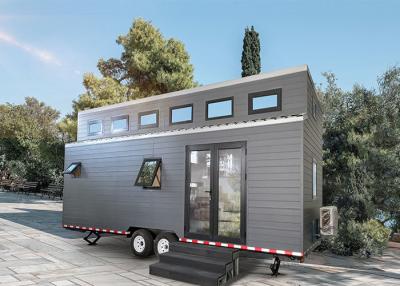 China Lightweight Modular Home Prefabricated Houses With Light Steel Structure Tiny House On Wheels for sale
