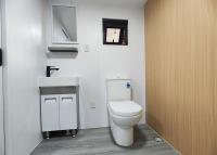 China Lightweight Modular Home Prefabricated Houses With Light Steel Structure Tiny House On Wheels for sale