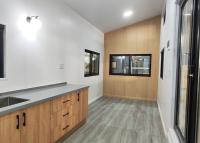 China Prefabricated Modular Home With Light Steel Frame Tiny House On Wheels For Sell for sale