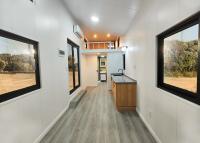 China Prefabricated Modular Home With Light Steel Frame Tiny House Kit Home for sale