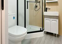 China ICC-ES Modular Home Prefabricated Tiny House On Wheels WIth Light Gauge Steel Frame for sale