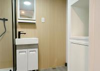 China Prefabricated Modular Home With Light Steel Frame Tiny House On Wheels For Sell for sale