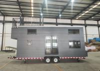 China ICC-ES Modular Home Prefabricated Tiny House On Wheels WIth Light Gauge Steel Frame for sale