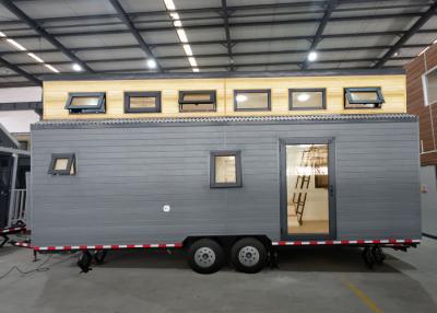 China Prefabricated Modular Home Tiny Home On Wheels With Light Steel Frame for sale