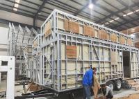 China Prefabricated Tiny House On Wheels Prefab Kit Home Modern With Double Glazing Windows for sale