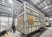 China US/AS Prefabricated Tiny House On Wheels | All-In-One Kitchen & Bathroom Mobile Home for sale