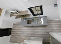 China EU/AU/USA Standard Light Steel Framing  Prefab Homes Motorhome On Wheels With 3 Bedrooms for sale