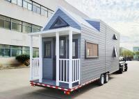 China EU/AU/USA Standard Light Steel Framing  Prefab Homes Motorhome On Wheels With 3 Bedrooms for sale