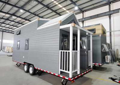 China EU/AU/USA Standard Light Steel Framing  Prefab Homes Motorhome On Wheels With 3 Bedrooms for sale