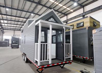 China US Approved Tiny House On Wheels, Affordable Eco-Conscious 2 Bedroom Prefab Tiny Home for sale