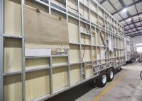 China US Standard Prefab Home Double Storey Small Manufactured Homes Ready To Ship Light Steel Fraem for sale