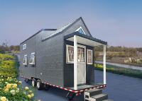 China Modular Prefabricated House Tiny Houses On Wheels For Rent Light Gauge Steel Frame for sale