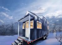 China AS Modular Home Tiny Houses On Wheels With Light Gauge Steel Frame for sale