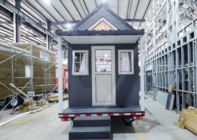 China Modular Prefabricated House Tiny Houses On Wheels For Rent Light Gauge Steel Frame for sale