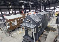 China Australia Standard China Prefabricated Tiny House On Wheels Ready To Ship for sale
