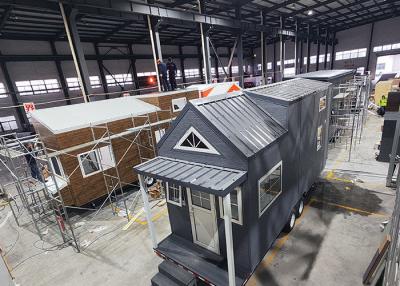 China Australia Standard China Prefabricated Tiny House On Wheels Ready To Ship for sale