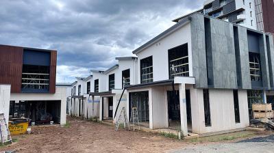 China Light Steel Frame prefab apartment buildings modular home with AU/EU/USA Standard for sale