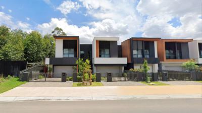 China Light Steel Frame Prefab Apartment Buildings Modular Home With AU/EU/USA Standard for sale