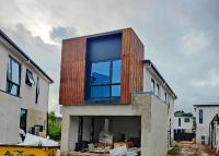 China AS/EU/US Standard Prefab Apartment Buildings With Light Steel Frame For Spacious Living Area for sale