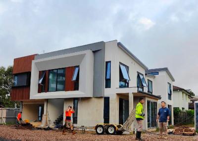 China Functional And Modern Light Steel Prefab Apartment Buildings With Light Steel Frame for sale