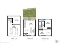China Modular Home Prefab House Light Steel Construction Apartment Buildings With Australia Stander for sale