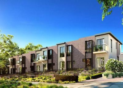 China Modular Home Prefab House Light Steel Construction Apartment Buildings With Australia Stander for sale